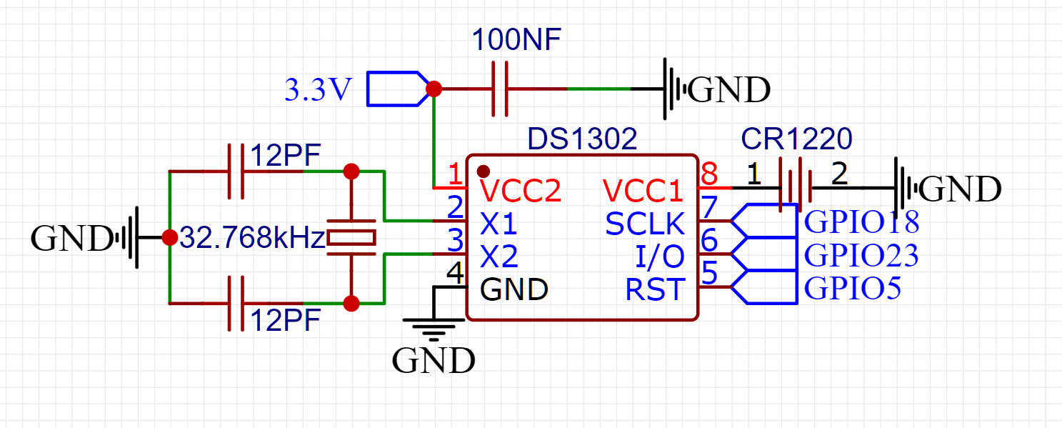 ESP32 + MicroPython 驱动 DS1302 实时时钟芯片_esp32 ds1302-CSDN博客