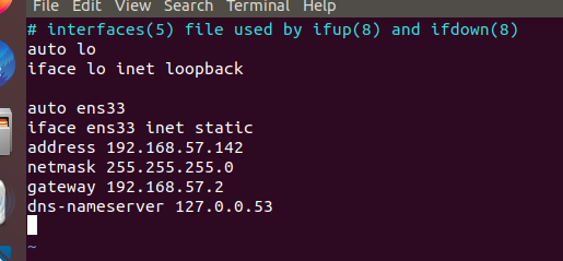 ubuntu设置静态ip，亲测有效_ubuntu ens33配置-CSDN博客