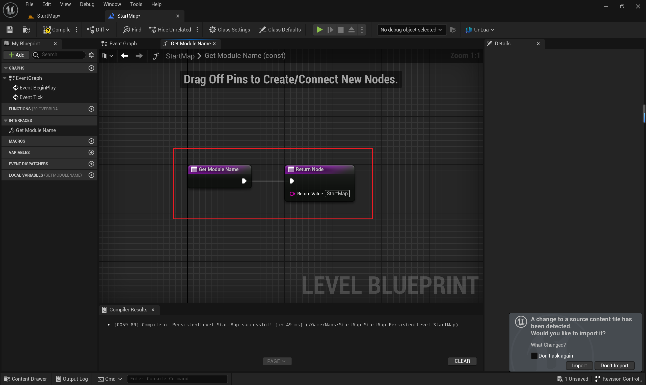 记个笔记：UE5中接入Lua脚本开发功能（UnLua）_ue5 lua 开发框架-CSDN博客