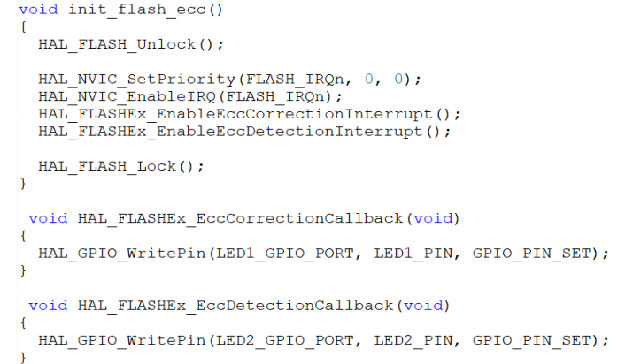 STM32H7 的 FLASH ECC 介绍 LAT1558-CSDN博客
