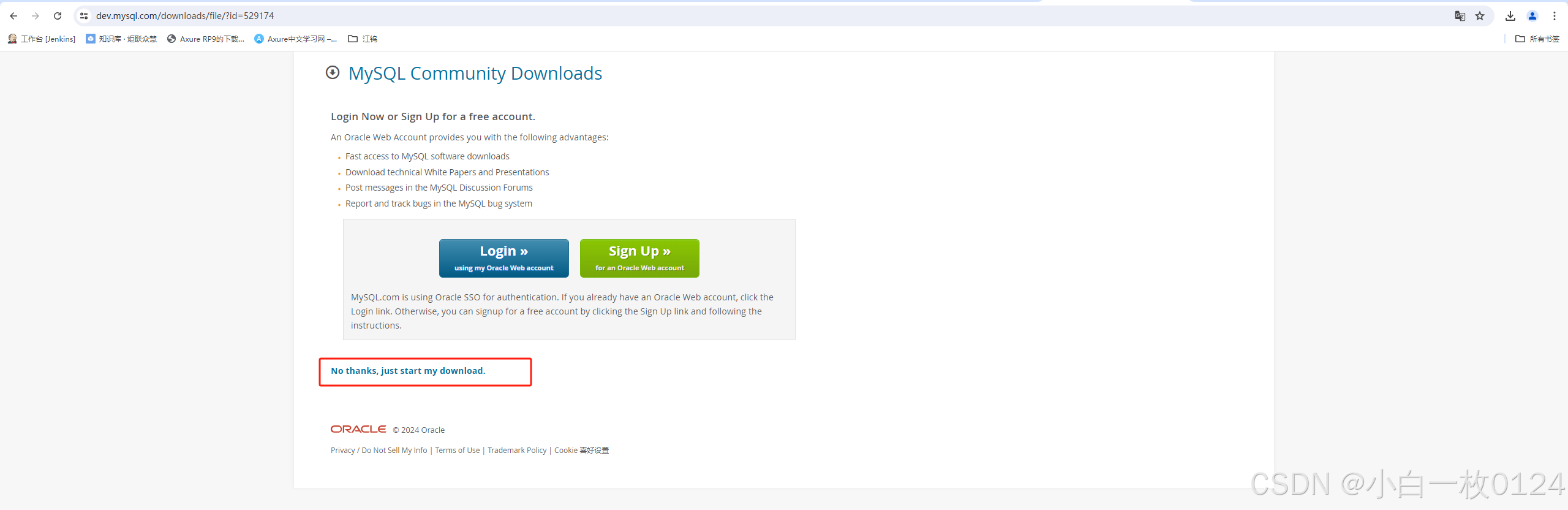 安装msyql及环境配置_use strong password encryption-CSDN博客