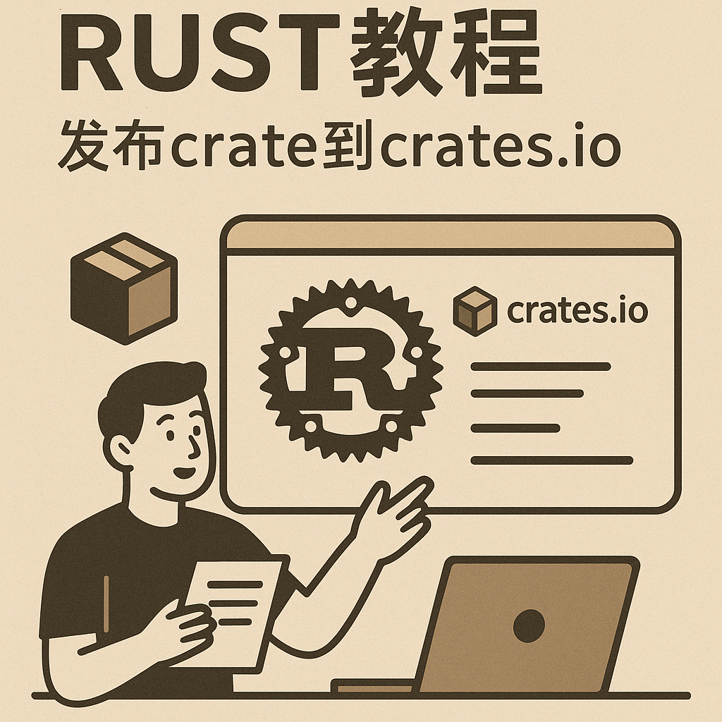 Rust Crate发布到crates.io：从工程化流程到生态贡献_crates-io 完整库有多大-CSDN博客