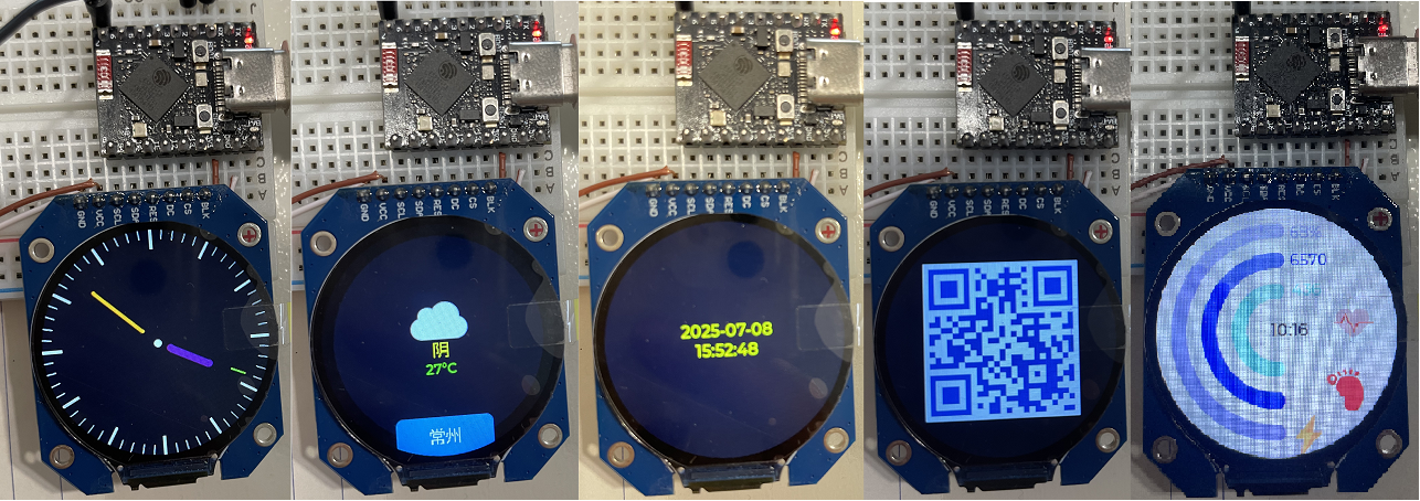 基于LVGL-micropython、ESP32-S3+GC9A01炫酷手表-CSDN博客