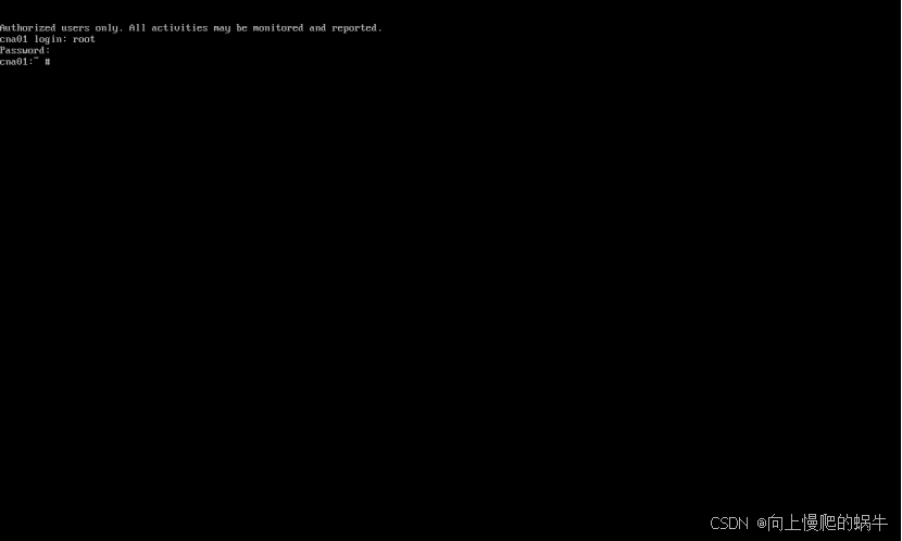 保姆级安装CNA&VRM（虚拟机会安装失败，因为他们必须物理服务器安装）_裸金属服务器安装cna和vrm-CSDN博客