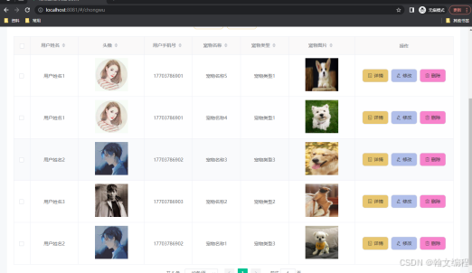 ssm+vue725基于Java的宠物医院预约挂号系统的设计与实现-CSDN博客