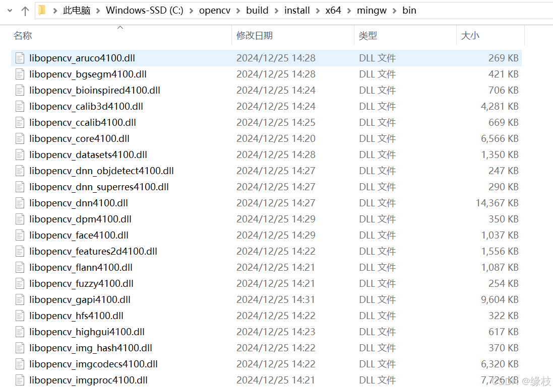 在WINDOWS下gocv的环境搭建（opencv 、opencv-contrib = 4.10.0）_go opencv-CSDN博客