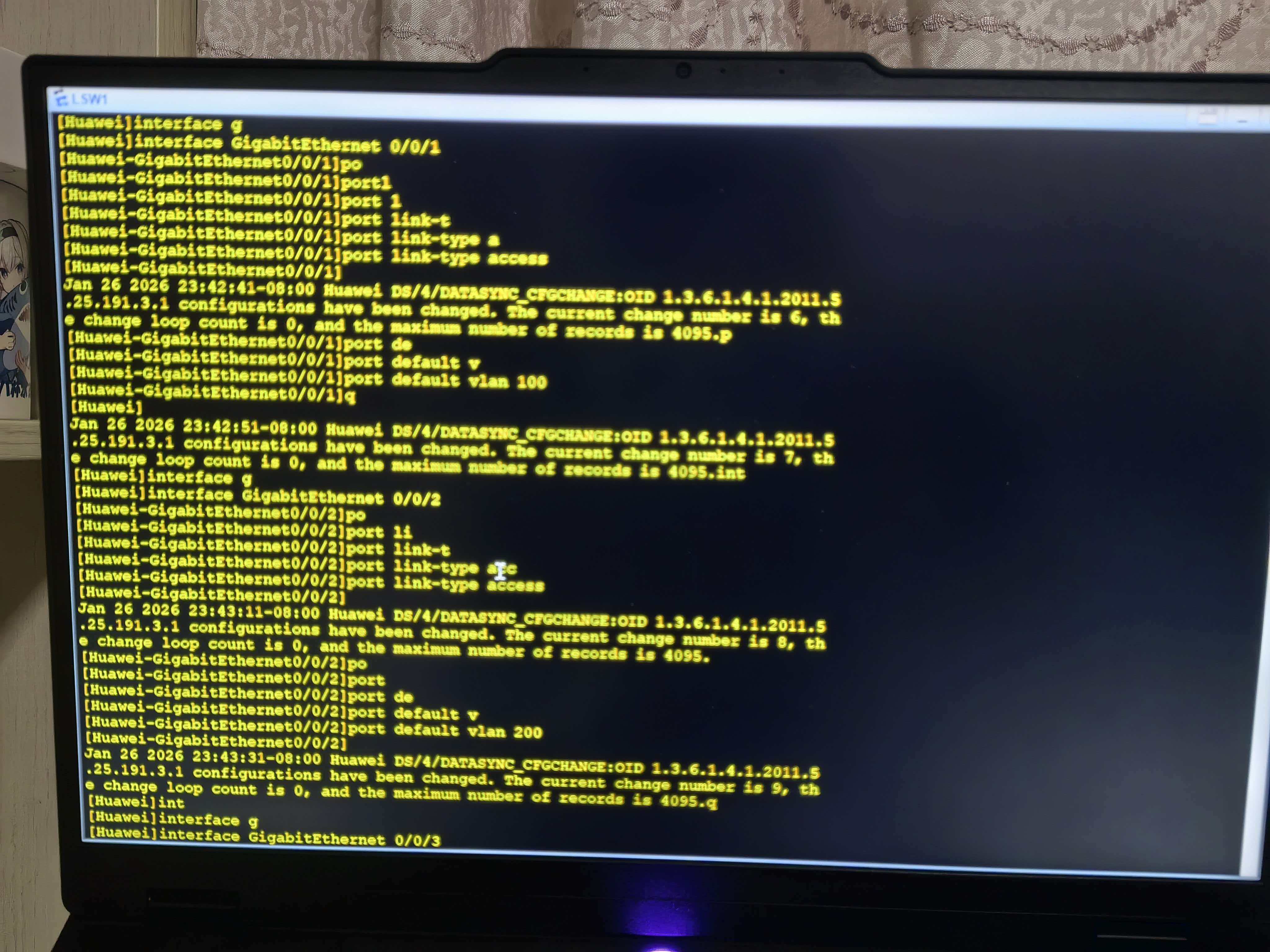 vlan实验-CSDN博客