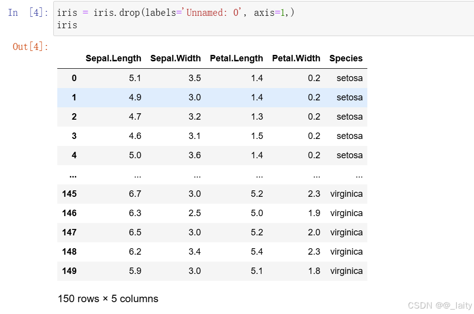 Task01 - 鸢尾花数据集可视化_可视化鸢尾花数据集2023最新版本-CSDN博客