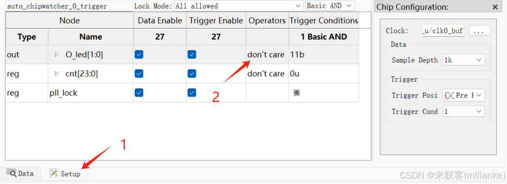 [米联客-安路-EG4D] FPGA基础篇连载-04安路TD开发工具在线调试FPGA_安路fpga-CSDN博客