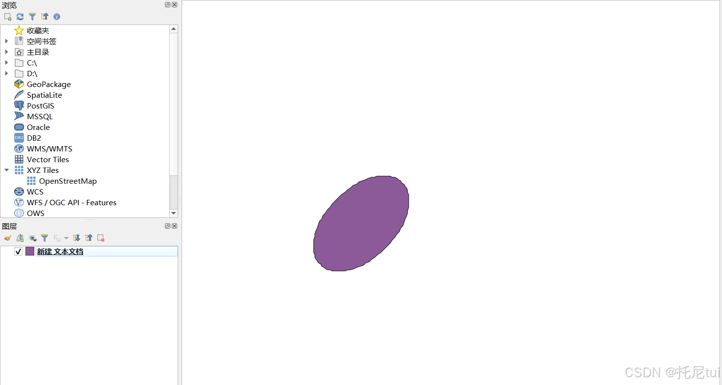 Java Geotools 根据坐标点画椭圆形状的矢量数据，输出geojson写一段java代码使用geotools画一个椭圆 Csdn博客