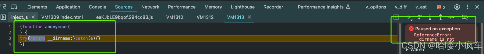 瑞数 VMP 版逆向之补环境详解_瑞数vmp-CSDN博客