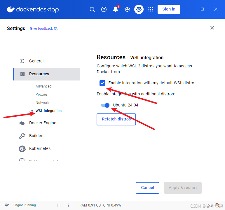 Windows10开启WSL2(Windows Subsystem for Linux 2)及Docker Desktop For ...