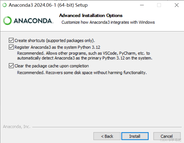 Anaconda3 详细安装_anaconda3 镜像-CSDN博客