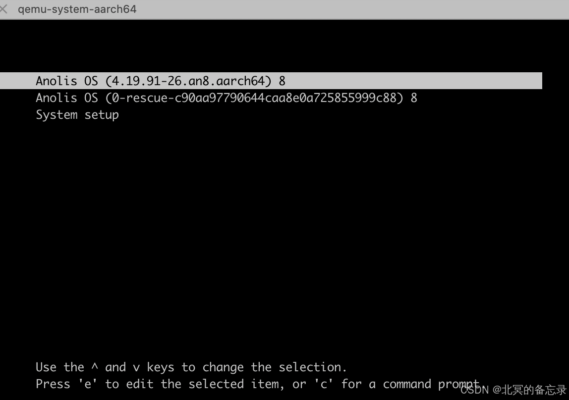 【问题解决】qemu-system-aarch64启动qcow2格式的系统卡在qemu_monitor解决办法(-bios ./QEMU_EFI.fd)？-CSDN博客