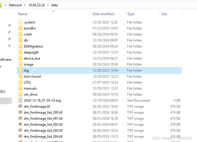 KnS键合机 RAPID启用远程文件共享，读取log日志文件_kns rapid-CSDN博客