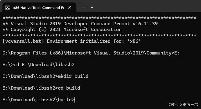 Win11下编译libssh2 并支持openssl和zlib_libssh2编译-CSDN博客