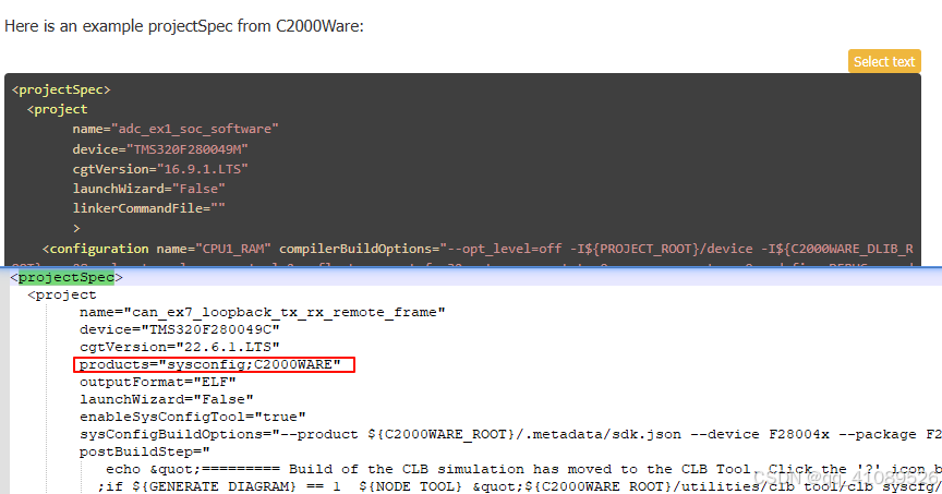CCS导入C2000例程报错_invalid argument '--product': no product with name-CSDN博客