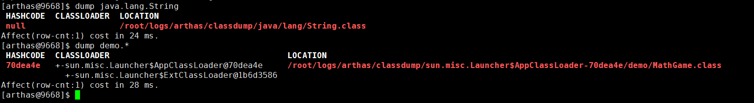 Arthas--基础--3.8--常用命令--sc、sm、jad、mc、retransform、dump、classloader-CSDN博客