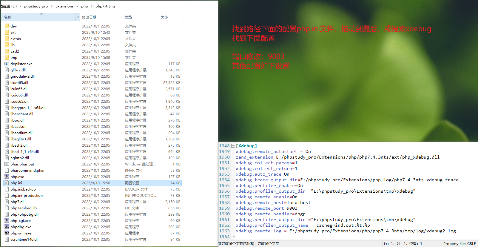 Vscode +PHPstudy + PHP Debug + PHP7.4.3 调试php无法断点踩坑记录_vscode调试php项目无法执行断点-CSDN博客