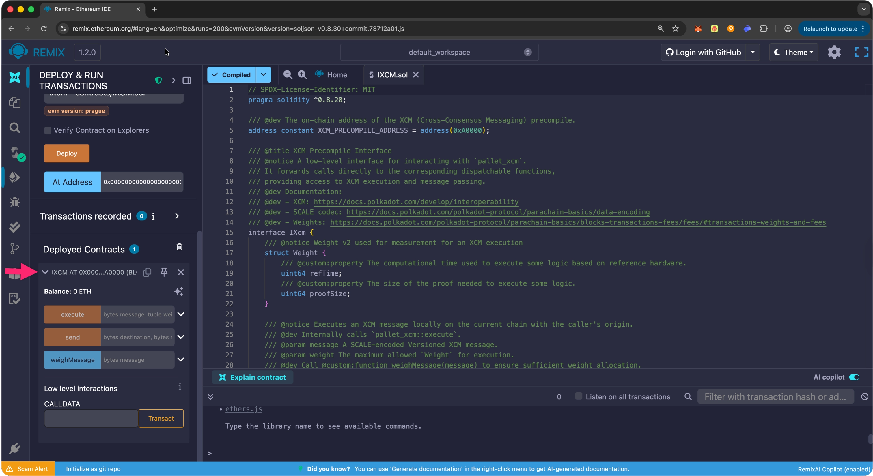 XCM 预编译（XCM Precompile）-CSDN博客