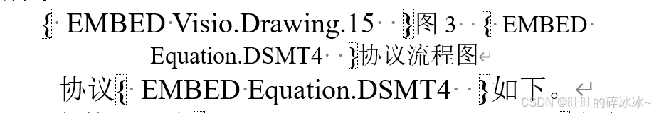 打开word，编辑的mathtype公式显示为{EMBED Equation.DSMT4}，解决办法-CSDN博客