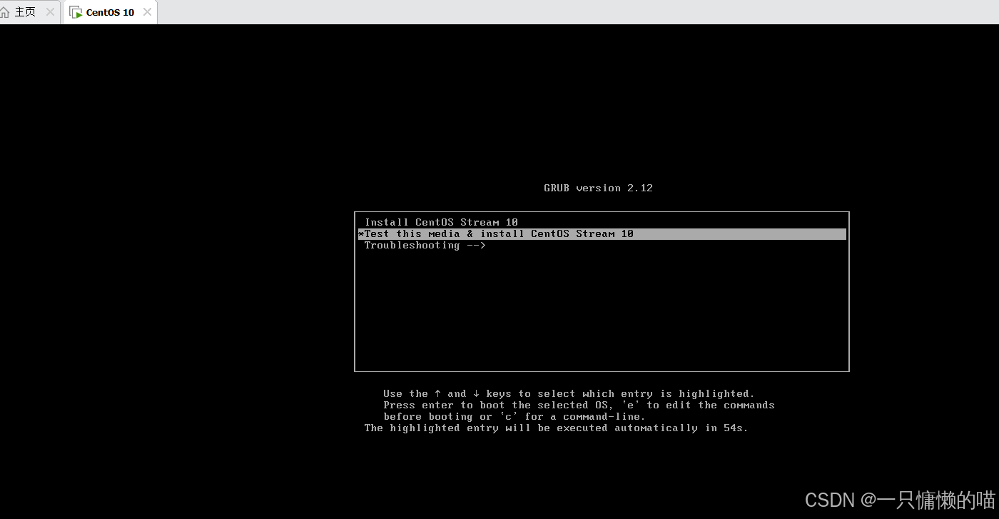 零基础安装centos 10_centos10安装教程详解-CSDN博客