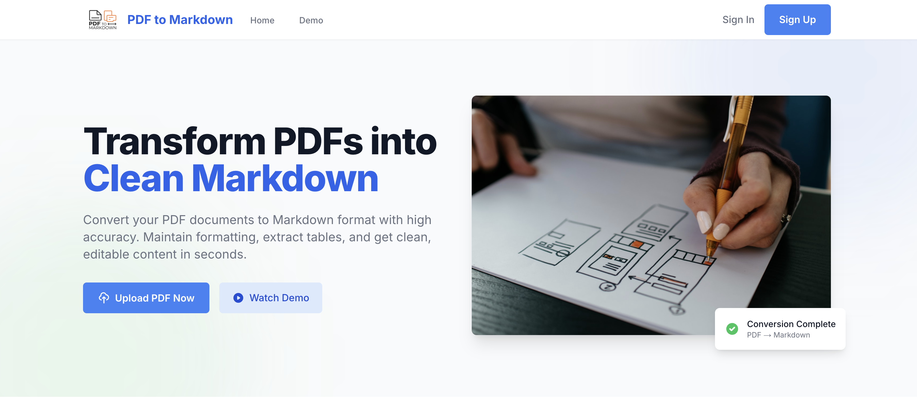 一个能保持排版格式整洁的免费PDF转Markdown网站_pdf转markdown在线-CSDN博客