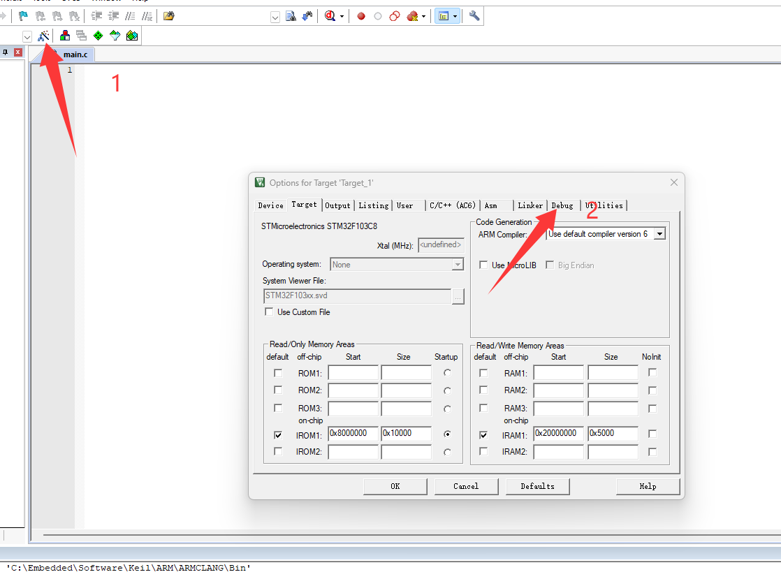 嵌入式专业常用的软件个人简单汇总-Keil和CubeMX篇（2）_stm32_残阳arss-openvela