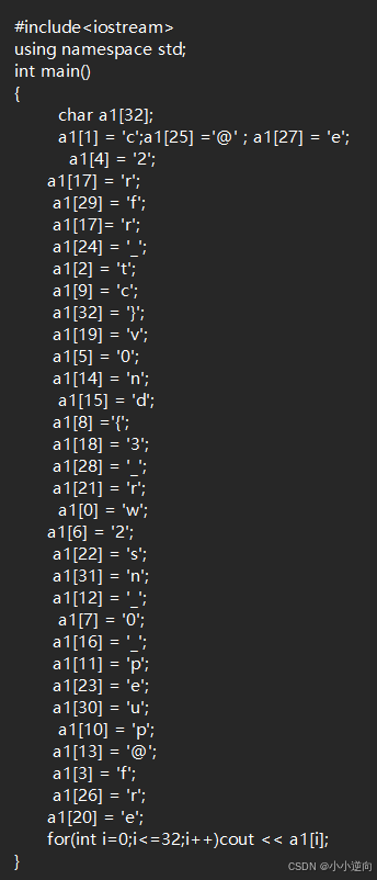 BUUCTF [WUSTCTF2020]Cr0ssfun1-CSDN博客