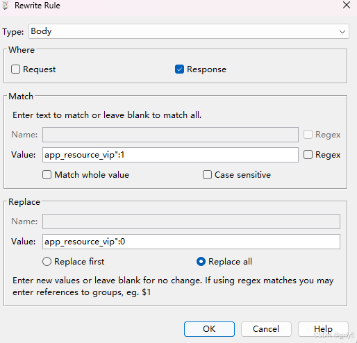 charles使用rewrite修改请求和响应-CSDN博客
