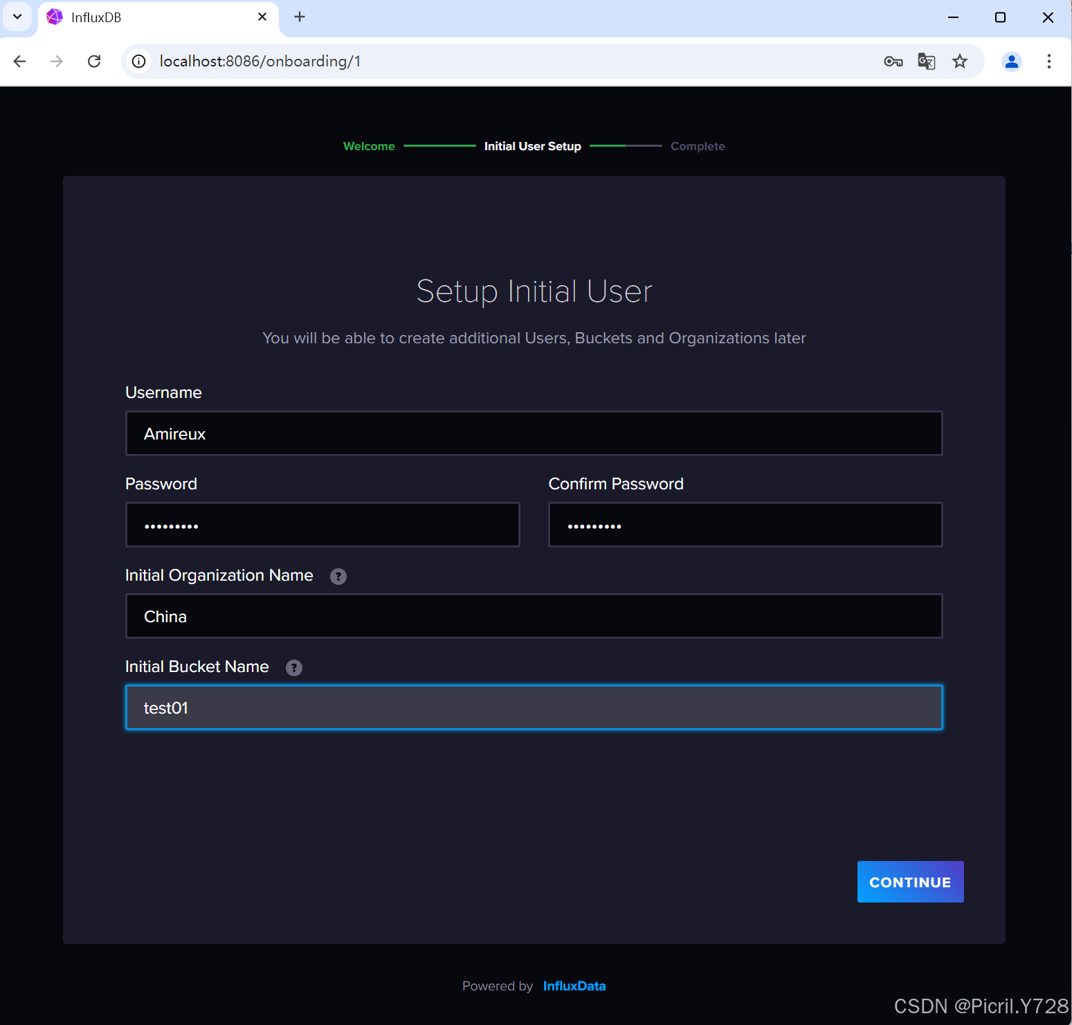 基于Influxdb和Telegraf的服务器部署与监控_influxdb telegraf-CSDN博客