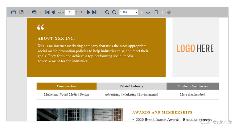 Spire.DocViewer 8.9 for .NET-CSDN博客
