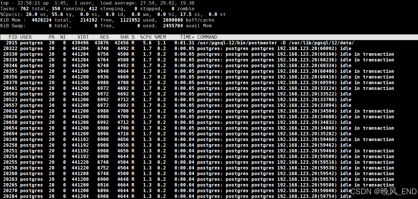 postgresql|数据库|数据库测试工具pgbench之使用-CSDN博客