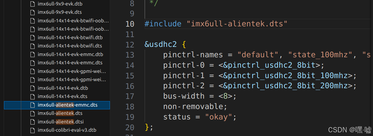 正点原子ALPHA开发板（IMX6ULL）移植Linux 5.4（一）内核移植_正点原子imx6ull linux5.4-CSDN博客