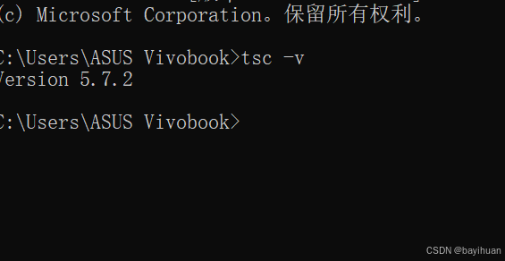 #TypeScript 基本用法_typescript playground-CSDN博客