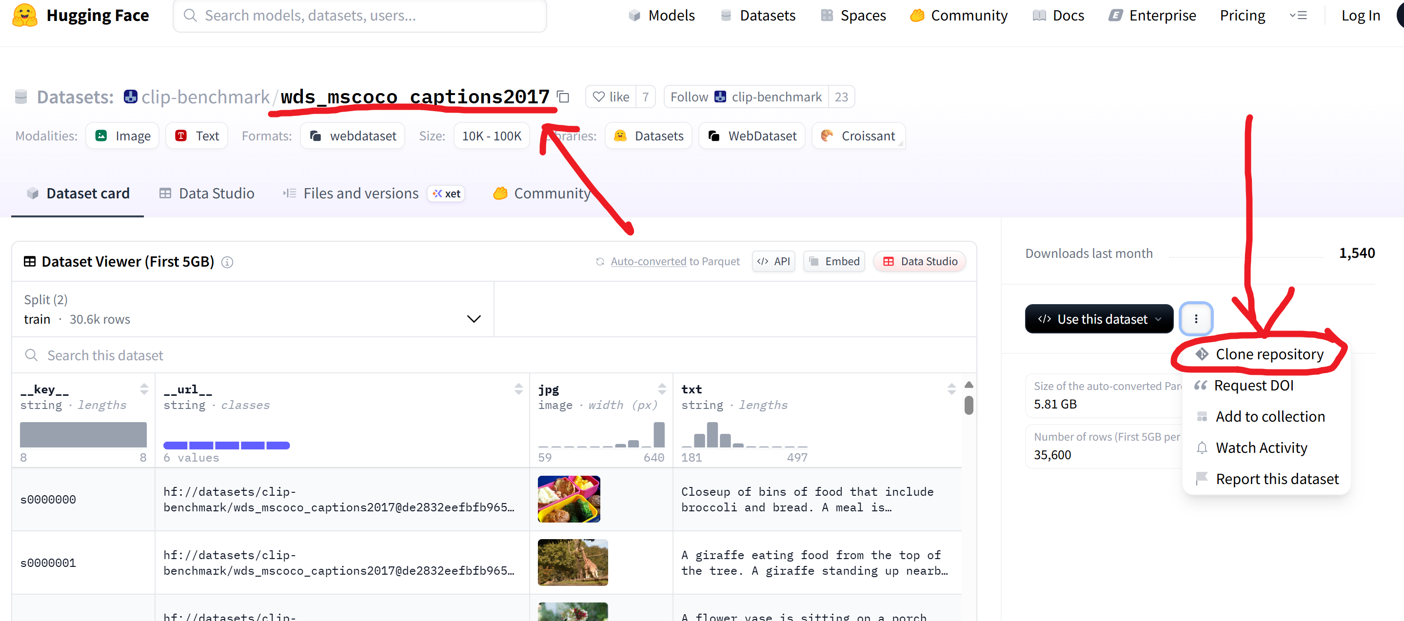 AutoDL下载数据集（Flickr30K、MSCOCO）_flickr30k数据集下载-CSDN博客