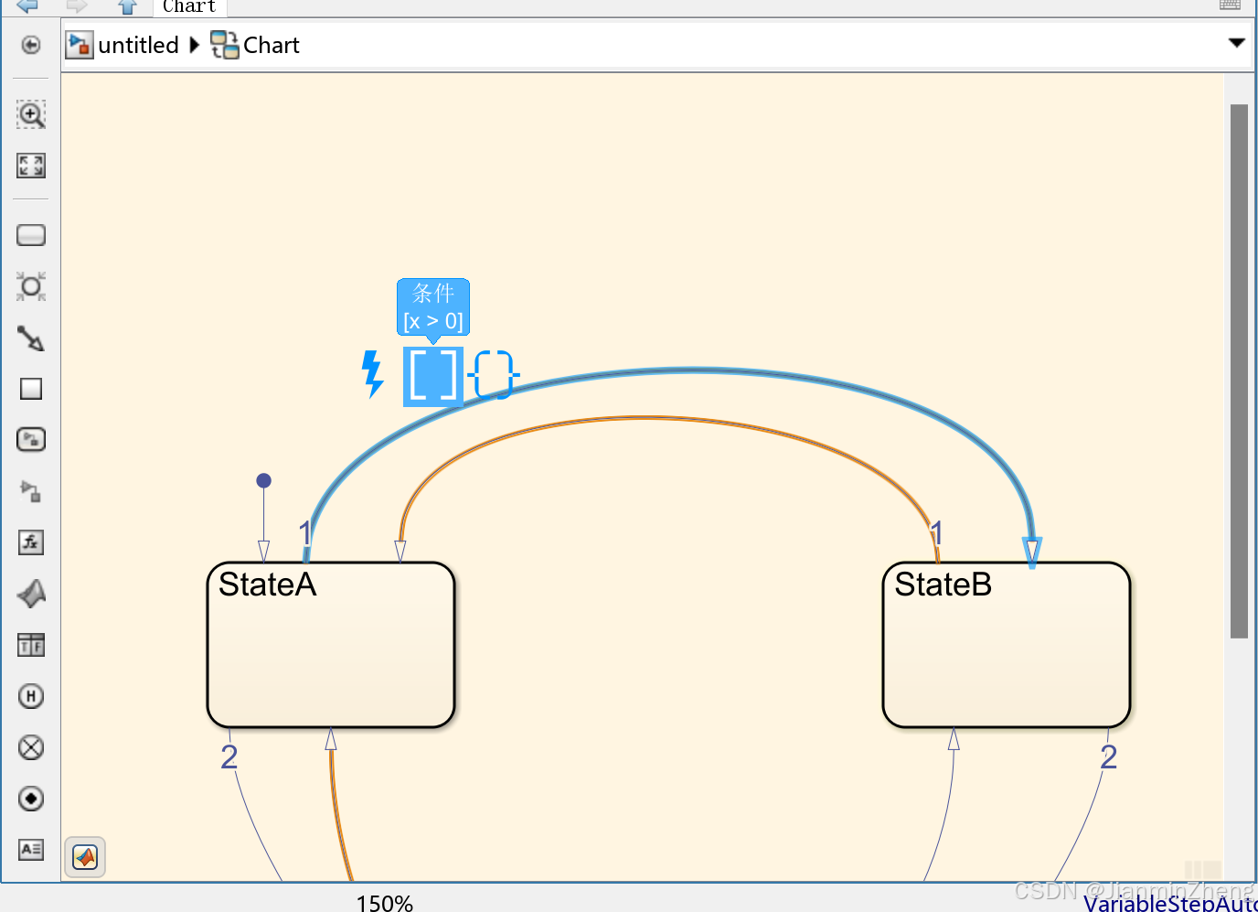 Simulink-StateFlow手把手教你学会（一）基本操作_stateflow教程-CSDN博客