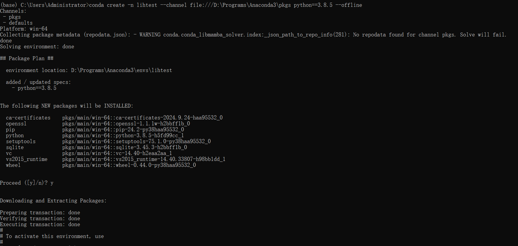 Anaconda安装 （windows&&Linux）-CSDN博客