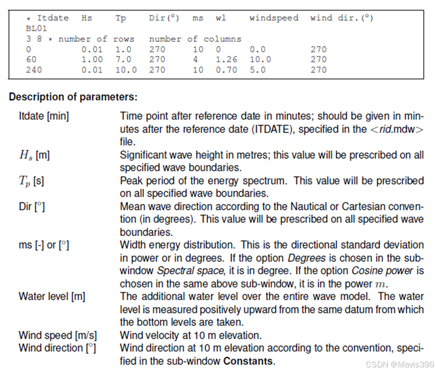 Delft3D-WAVE边界文件相关内容订正-01_delft3d wave-CSDN博客