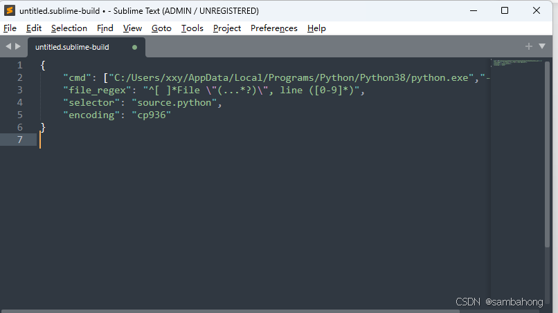 关于我在sublime text切换python3运行的时候输出只有时间_在sublime中直接运行python代码 只显示时间-CSDN博客