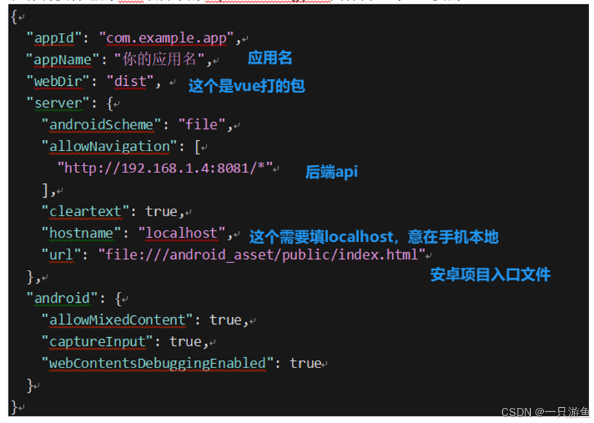 capacitor集成的安卓项目无法请求http的问题（安卓项目无法请求http）.docx_capacitor.config.json 请求 ...
