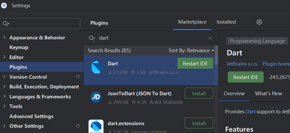 2025最新版 Android Studio配置Flutter组件_android studio flutter-CSDN博客