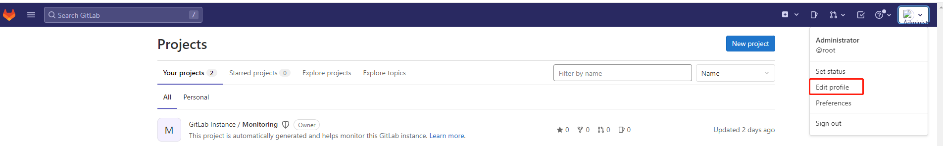 手把手教你部署与使用gitlab_if your email address exists in our database, you -CSDN博客