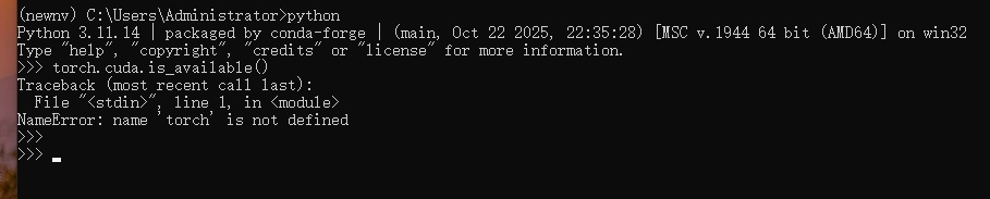 pytorch安装‘name no find‘问题的解决-CSDN博客