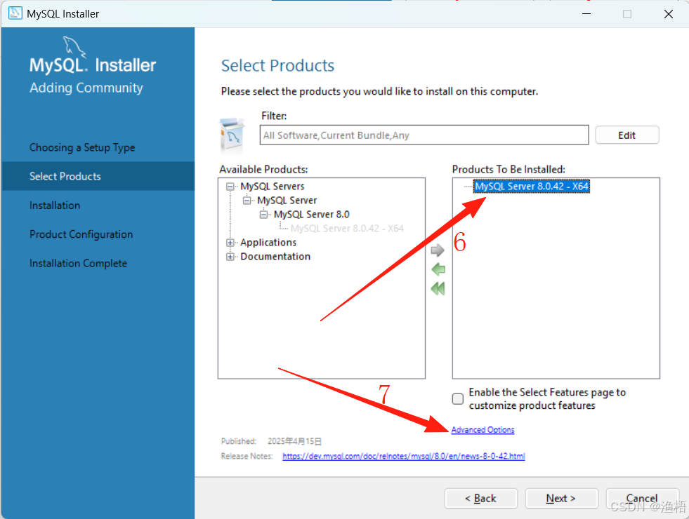 MySQL8.0 下载安装配置详细教程（windows）_mysql8.0下载-CSDN博客