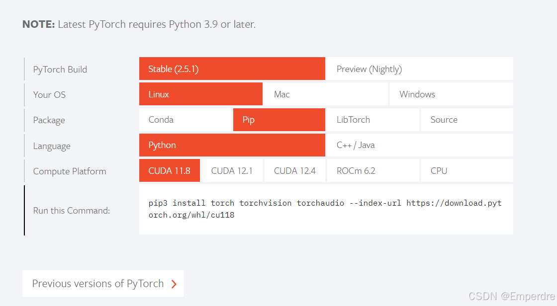 在Linux服务器上安装Anaconda和Pytorch虚拟环境，并在服务器上运行代码_linux anaconda pytorch-CSDN博客
