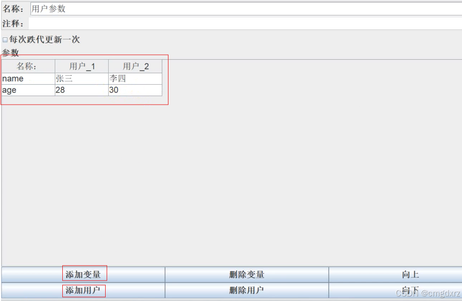 性能测试02|JMeter：安装、元件、线程组、HTTP请求、查看结果树、参数化_jmeter测试安装与常用组件-CSDN博客