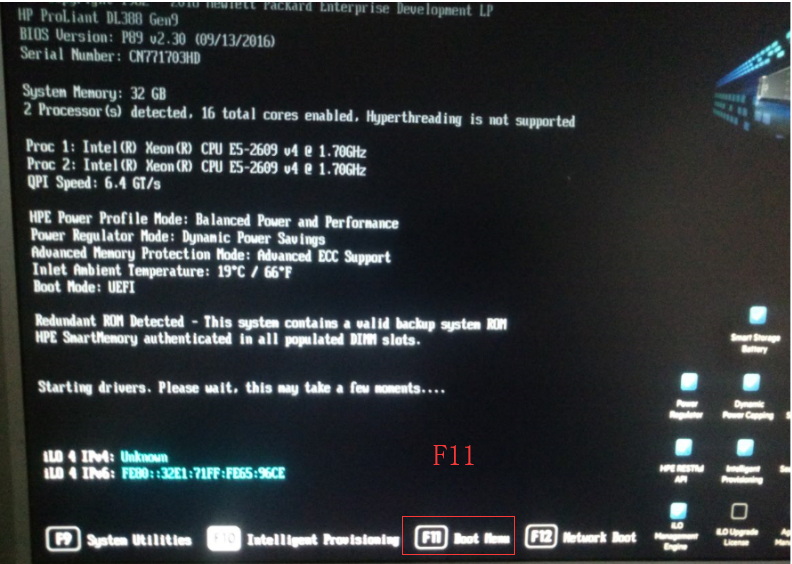 HP DL388服务器 RAID配置、系统安装_hpdl388gen9配置raid-CSDN博客