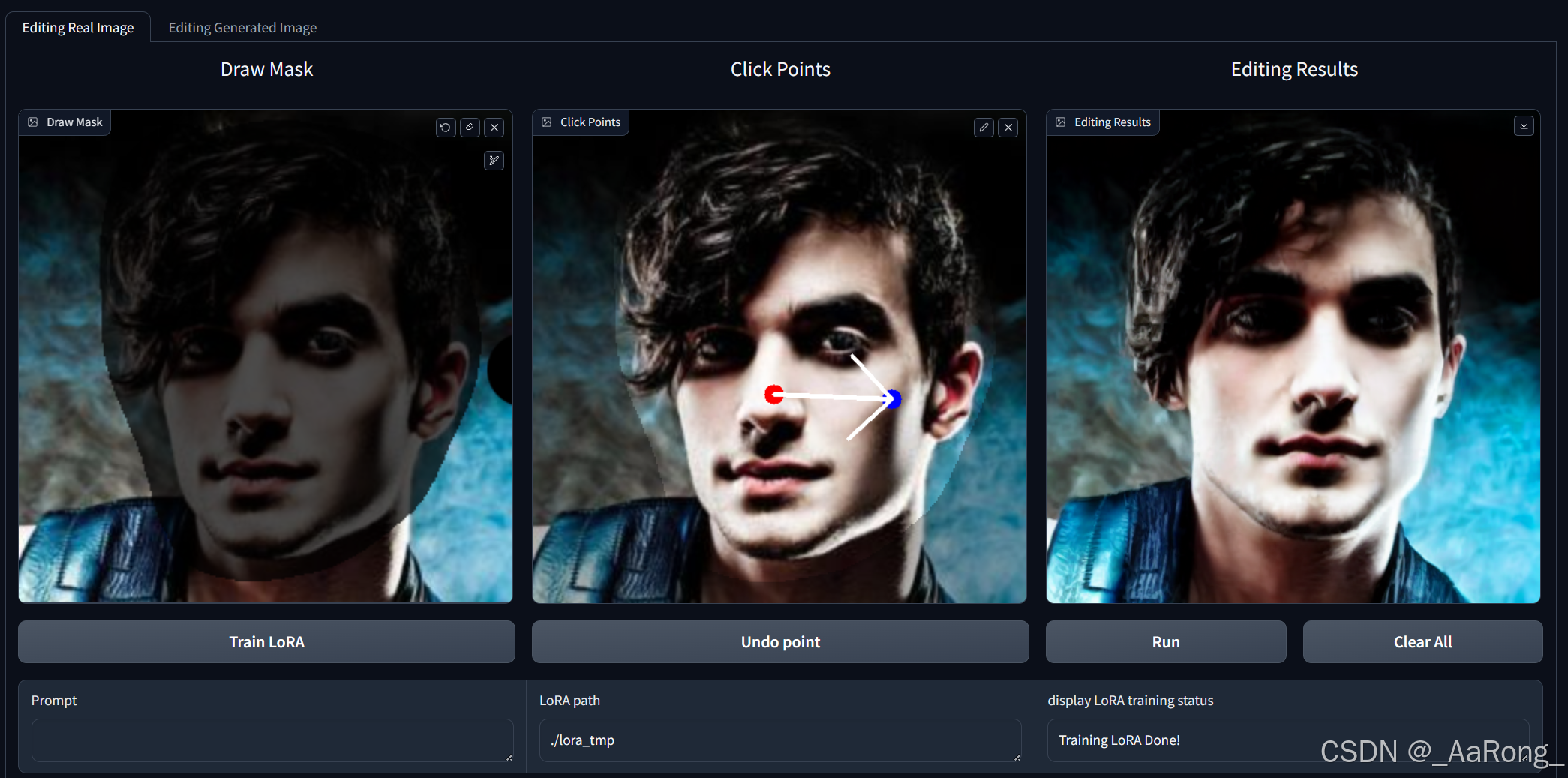 DragDiffusion项目部署记录_referencelatent-CSDN博客