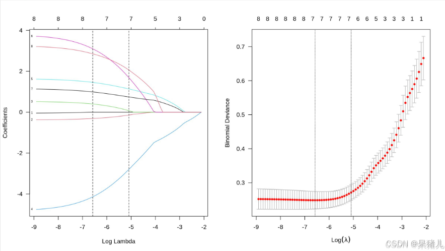 零基础入门转录组下游分析——机器学习算法之lasso（筛选特征基因）_lasso特征筛选-CSDN博客